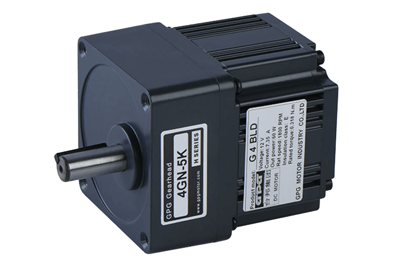 GPG Micro Ac Gear Motor, AGV use DC brushless gear motor - GPG