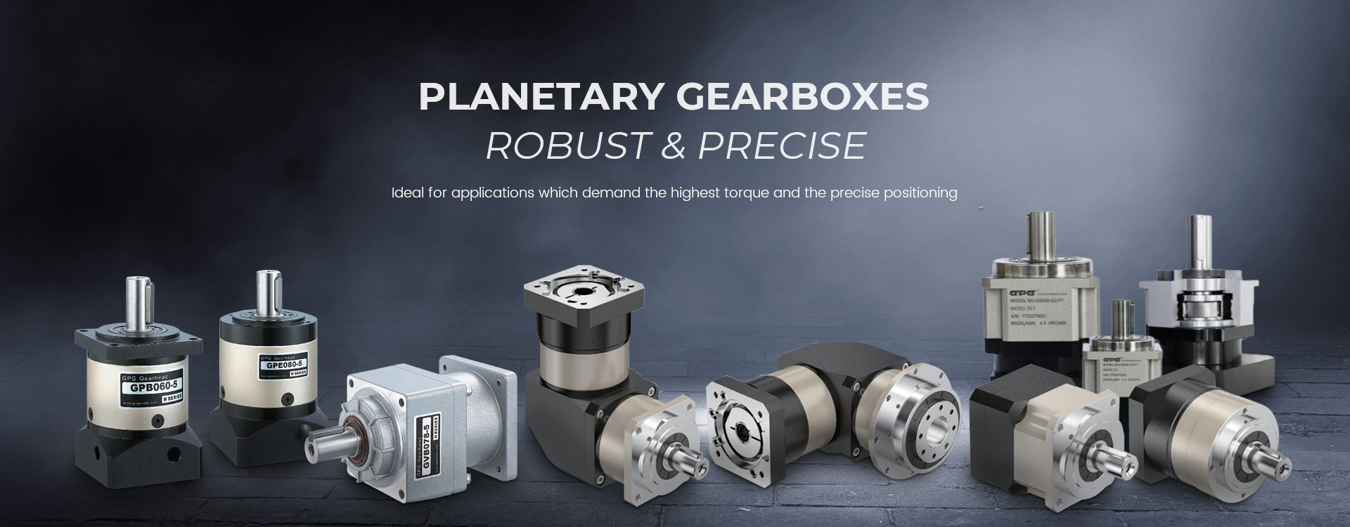 GPG Micro Ac Gear Motor, AGV use DC brushless gear motor - GPG